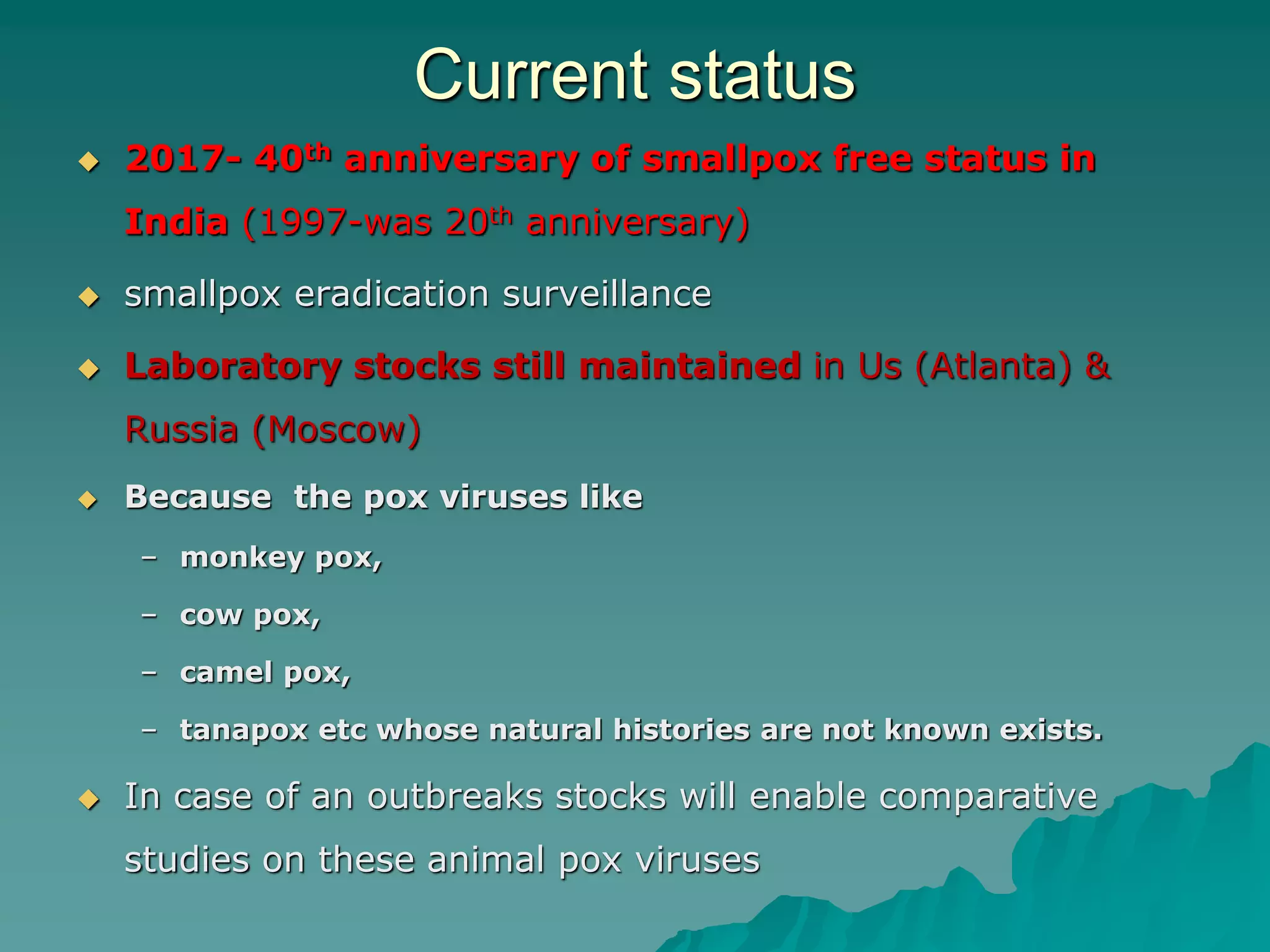 Communicable diseases smallpox & chiken pox | PPTX