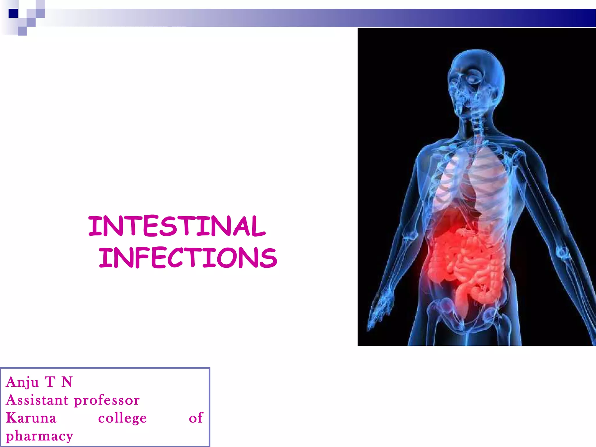 Communicable disease - intestinal infections | PPT