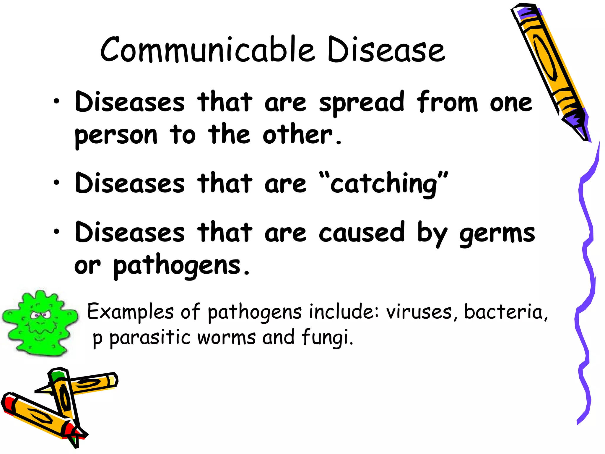 Communicable diseases | PPT