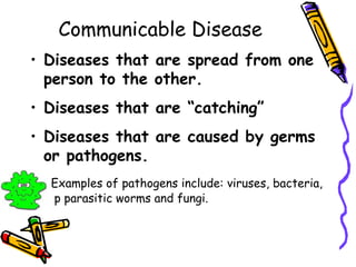 Communicable diseases | PPT