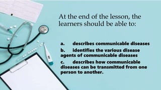 Communicable Diseases Grade 4.pptx