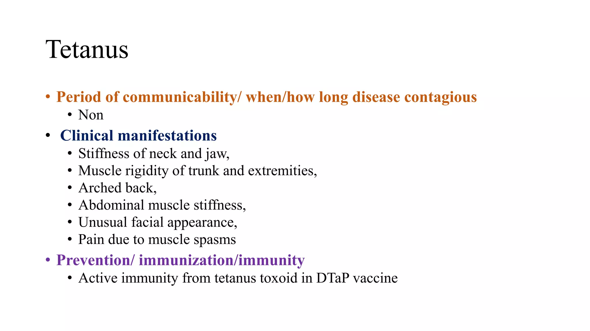 Communicable diseases in children and its prevention and | PPTX