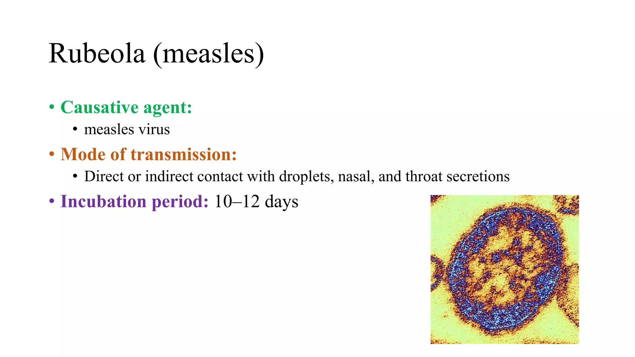 Communicable diseases in children and its prevention and | PPTX