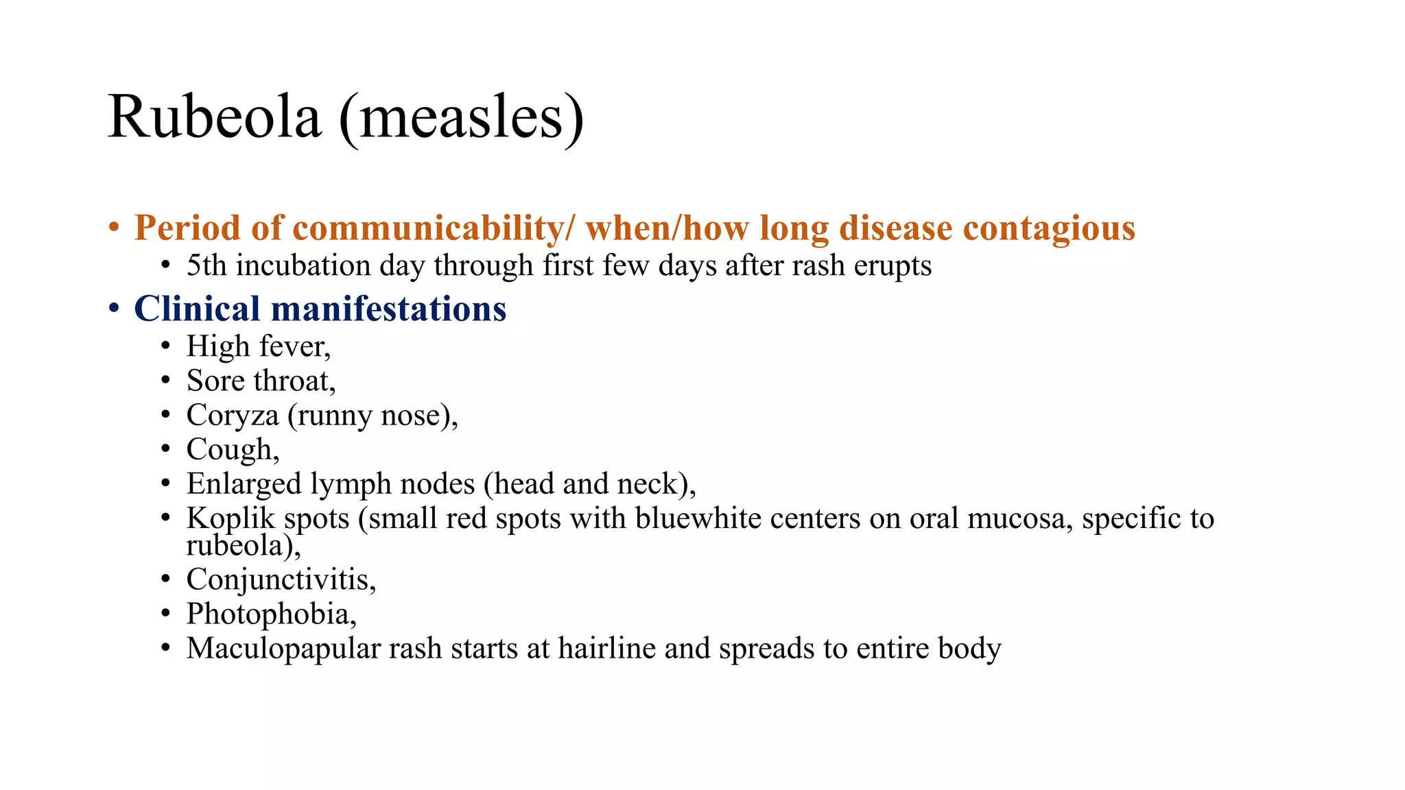 Communicable diseases in children and its prevention and | PPTX