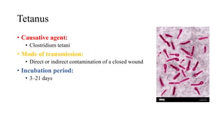 Communicable diseases in children and its prevention and | PPTX