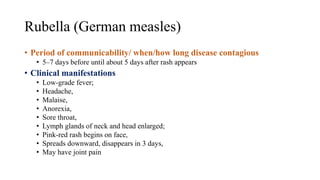 Communicable diseases in children and its prevention and | PPT