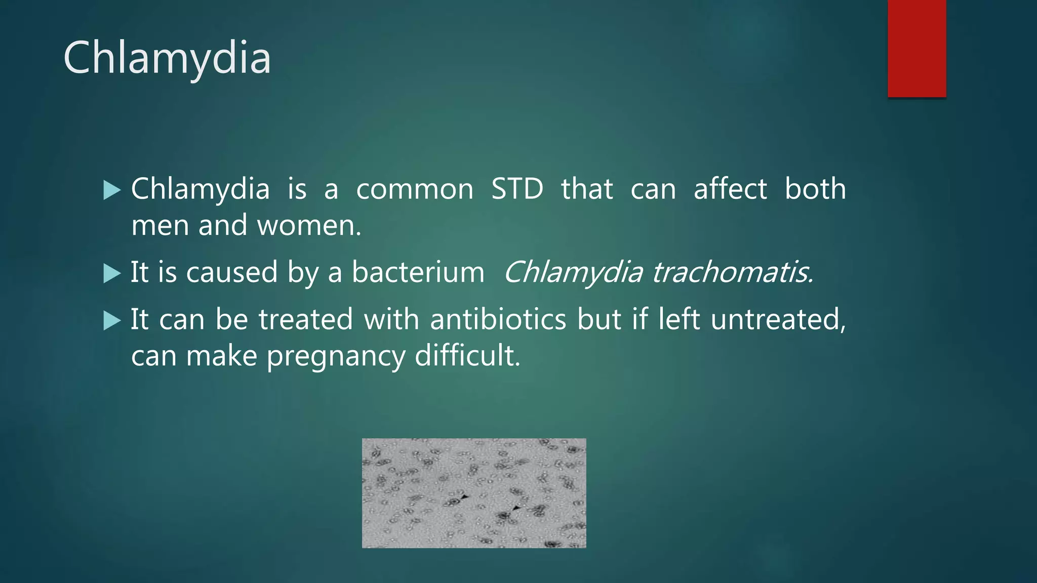Communicable diseases of the reproductive system | PPTX