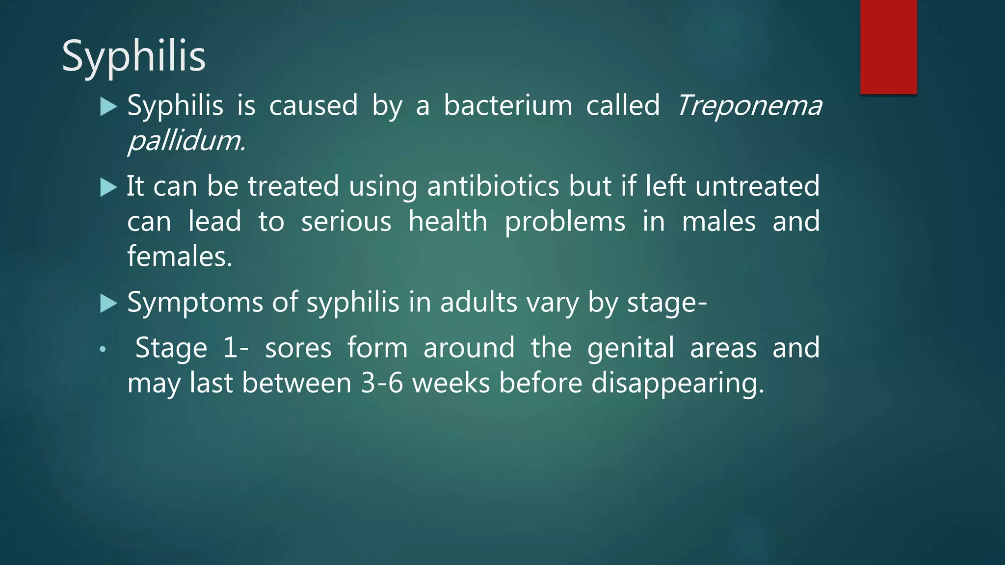 Communicable diseases of the reproductive system | PPTX