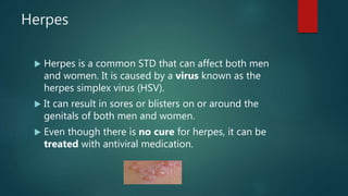 Communicable diseases of the reproductive system | PPTX