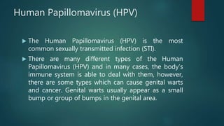 Communicable diseases of the reproductive system | PPT