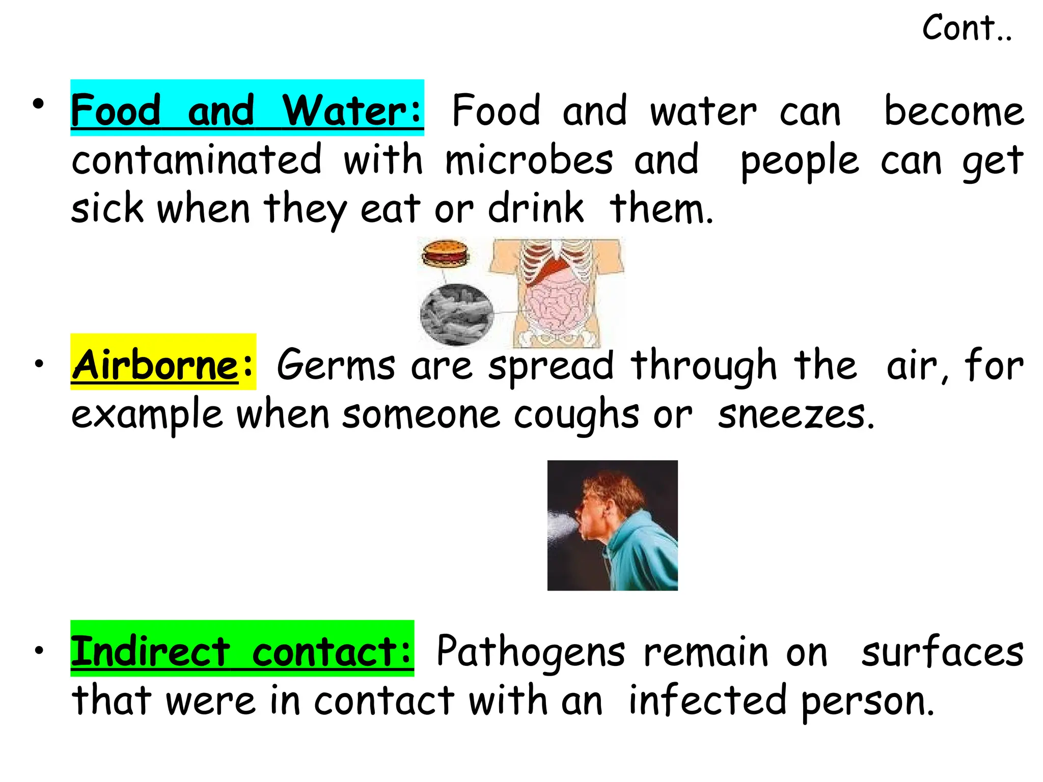 Communicable Diseases OR Communicable Infections | PPTX