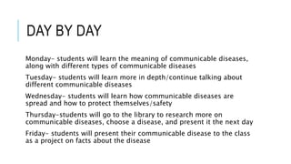 Communicable diseases ppt | PPTX | Infectious Diseases | Diseases and ...