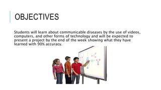 Communicable diseases ppt | PPTX