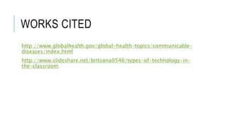 Communicable diseases ppt | PPTX