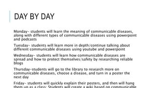 Communicable diseases ppt | PPTX