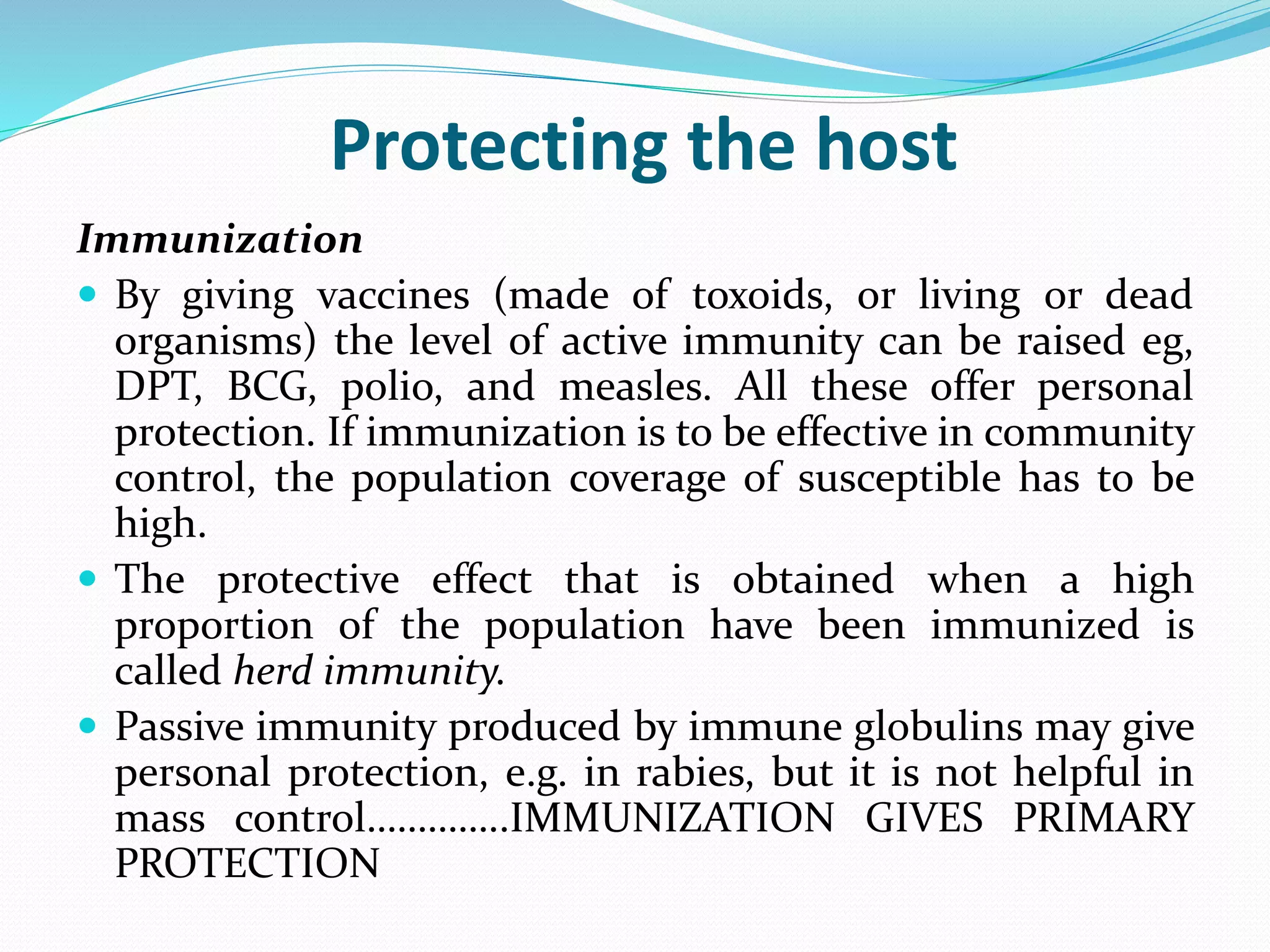 Communicable diseases, routes of transmission and control | PPTX
