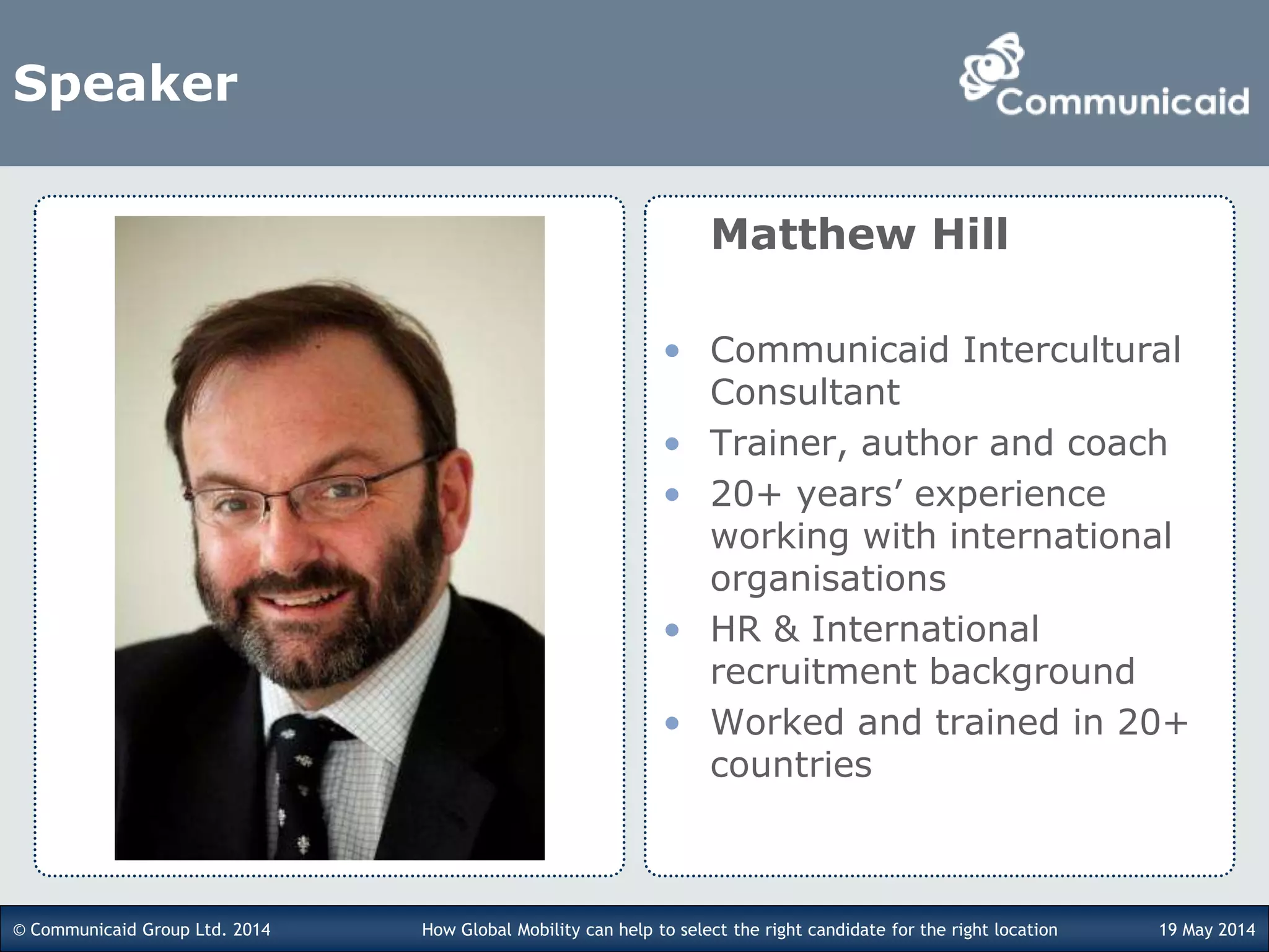 Communicaid presentation selection_and_assessment_totally_expat_show_…