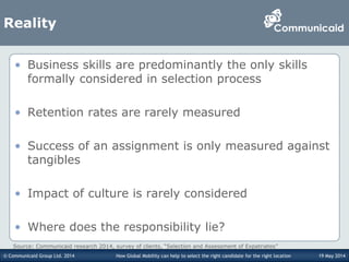 Communicaid presentation selection_and_assessment_totally_expat_show_…