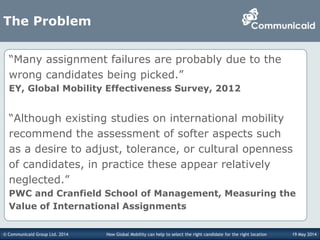 Communicaid presentation selection_and_assessment_totally_expat_show_…
