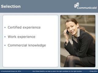 Communicaid presentation selection_and_assessment_totally_expat_show_…