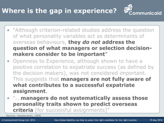 Communicaid presentation selection_and_assessment_totally_expat_show_…