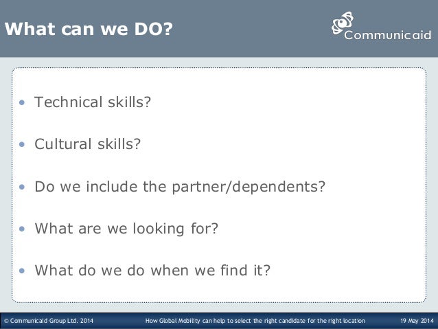 Communicaid presentation selection_and_assessment_totally_expat_show_…