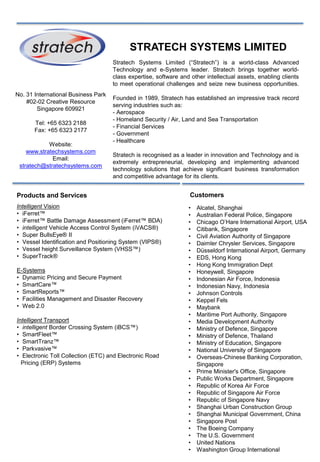 Communicasia singapore companies profiles | PDF