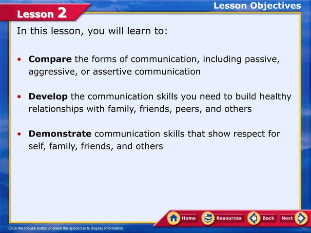 Improve your communication skills and build stronger relationships | PPT