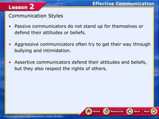Improve your communication skills and build stronger relationships | PPT