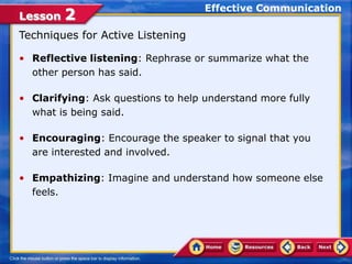 Improve your communication skills and build stronger relationships | PPT