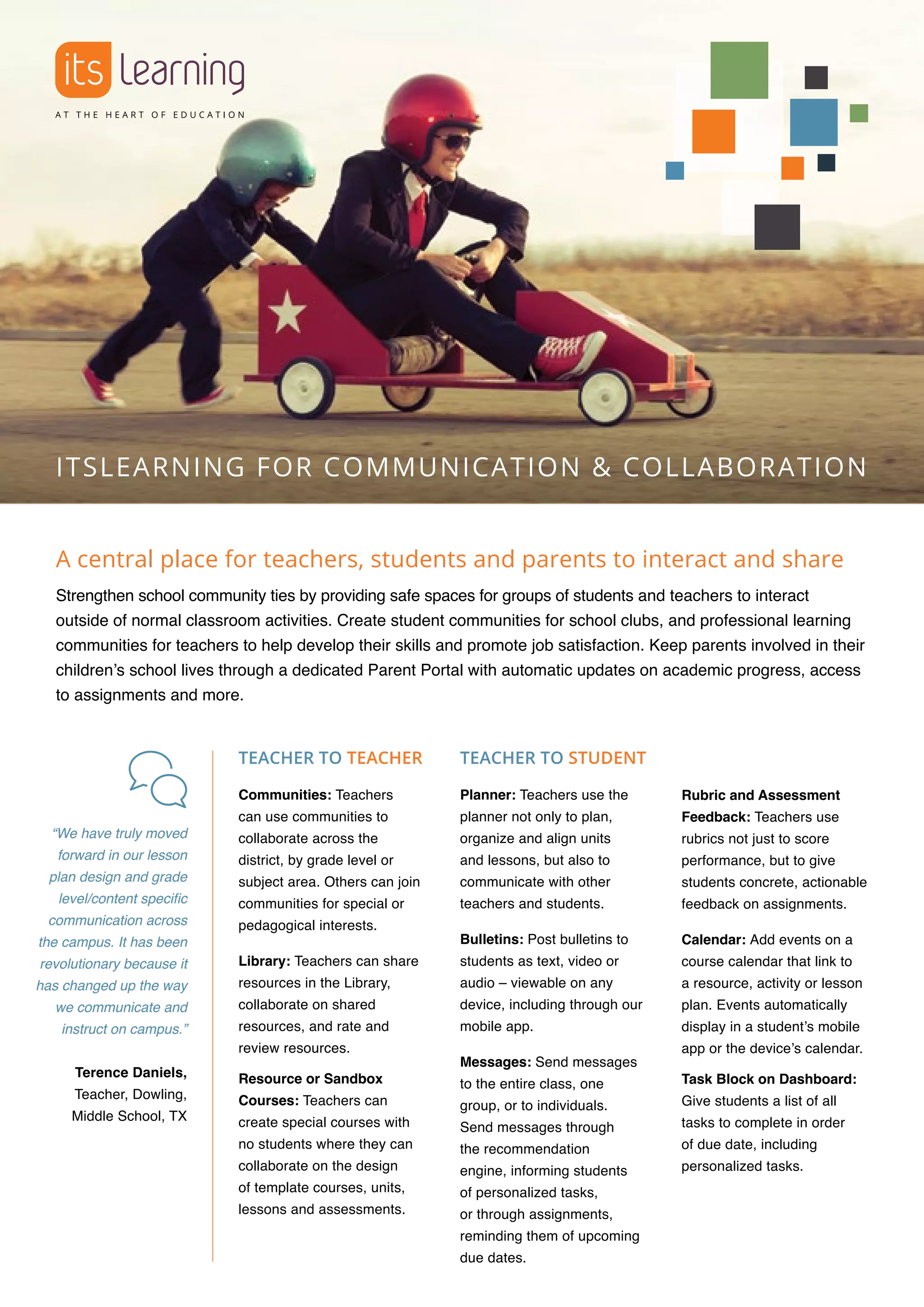 Comunicación y colaboración | PDF