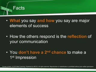 Communicate and connect | PPTX