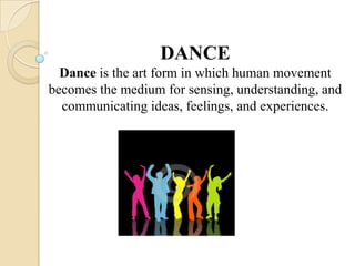 Communicate by dance & smell | PPTX