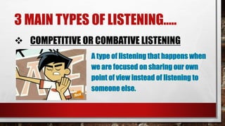 Communicate effectively:Verbal & Written Communication/Nonverbal ...