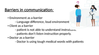 COMMUNICATE EFFECTIVELY WITH A PATIENT ON THE PROPER use of prescribed ...