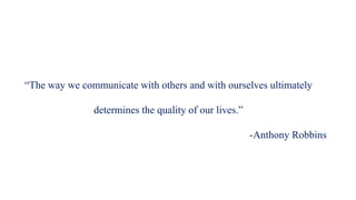 Communicate to connect | PPTX | Brain and Nervous System Disorders ...