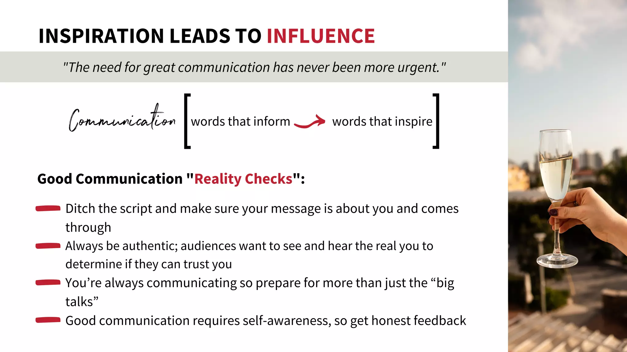 Communicate to Influence Book Exploration by Laurie Hawkins | PDF