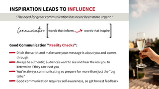Communicate to Influence Book Exploration by Laurie Hawkins | PDF