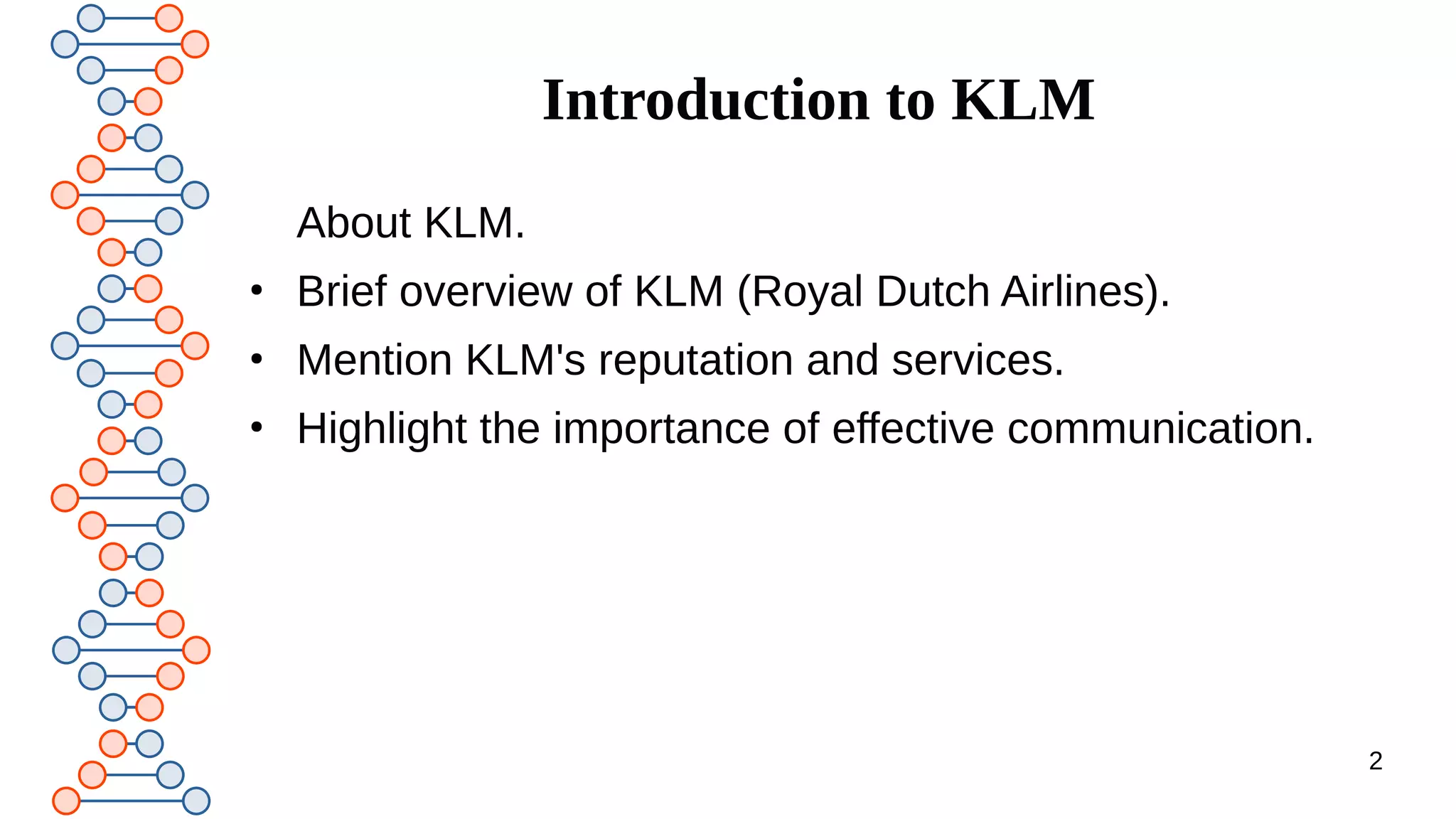 How do I Communicate with KLM? | PPT