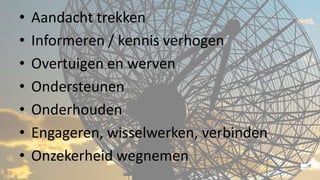 Communicatie | PPTX | Business | Business and Finance