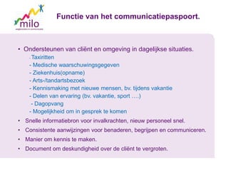 Communicatiepaspoort | Symposium 15 maart 2018 | PDF