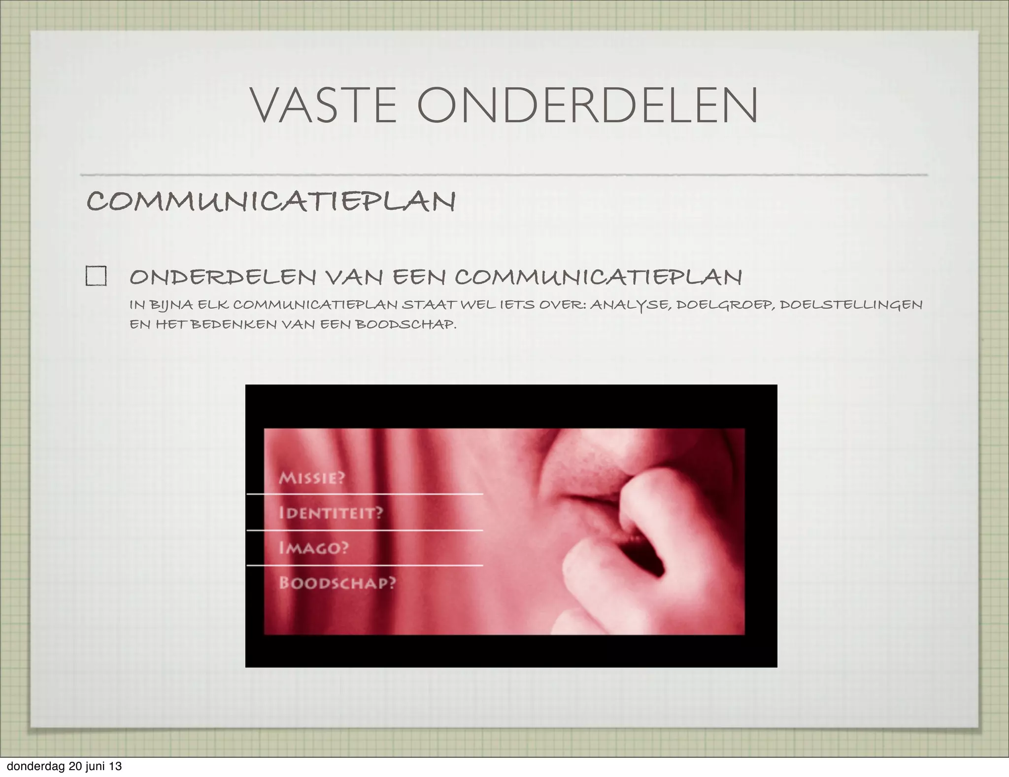Communicatie presentatie | PDF