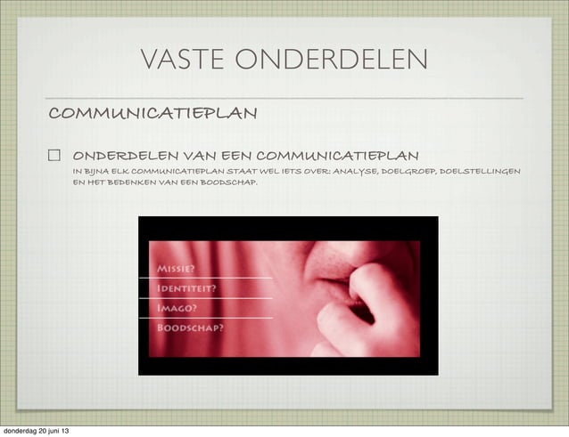 Communicatie presentatie | PDF | Marketing and Advertising | Business