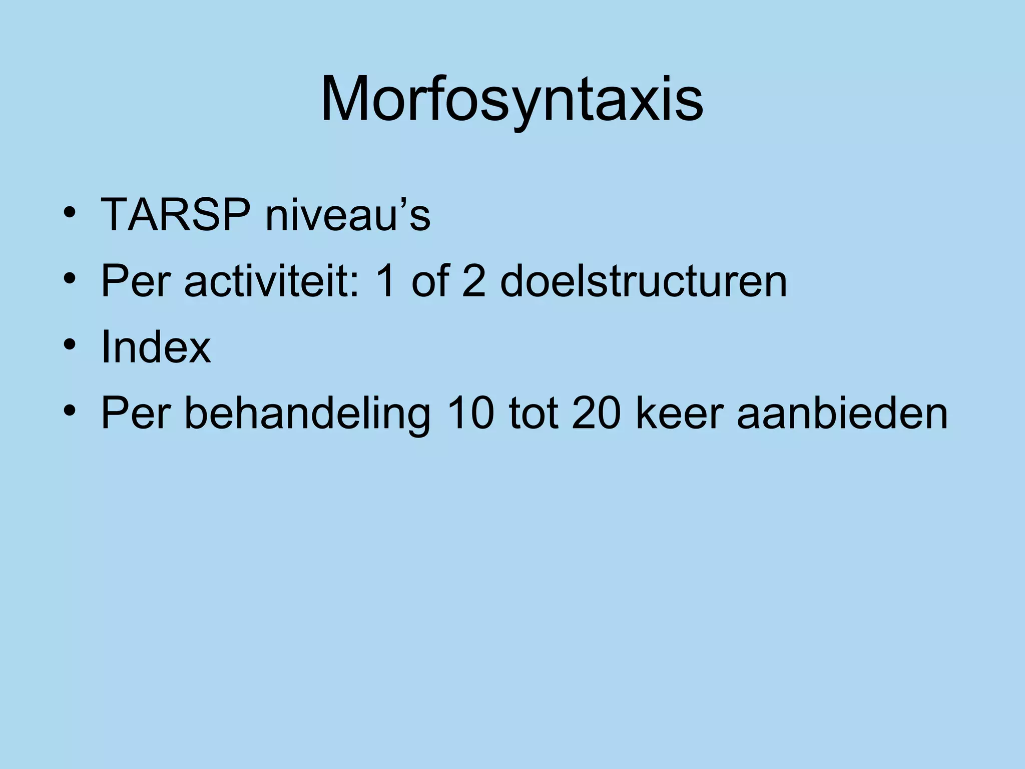 Communicatieve taaltherapie voor kinderen | PPT