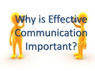 Communicating Communicating Effectively | PPTX