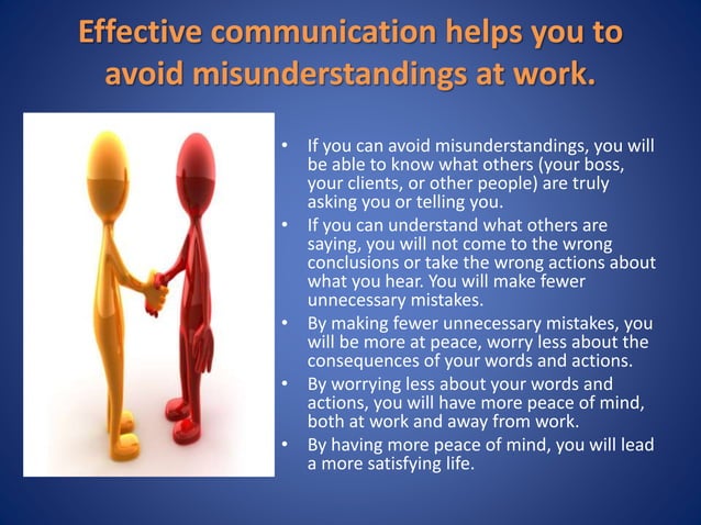 Communicating Communicating Effectively | PPTX