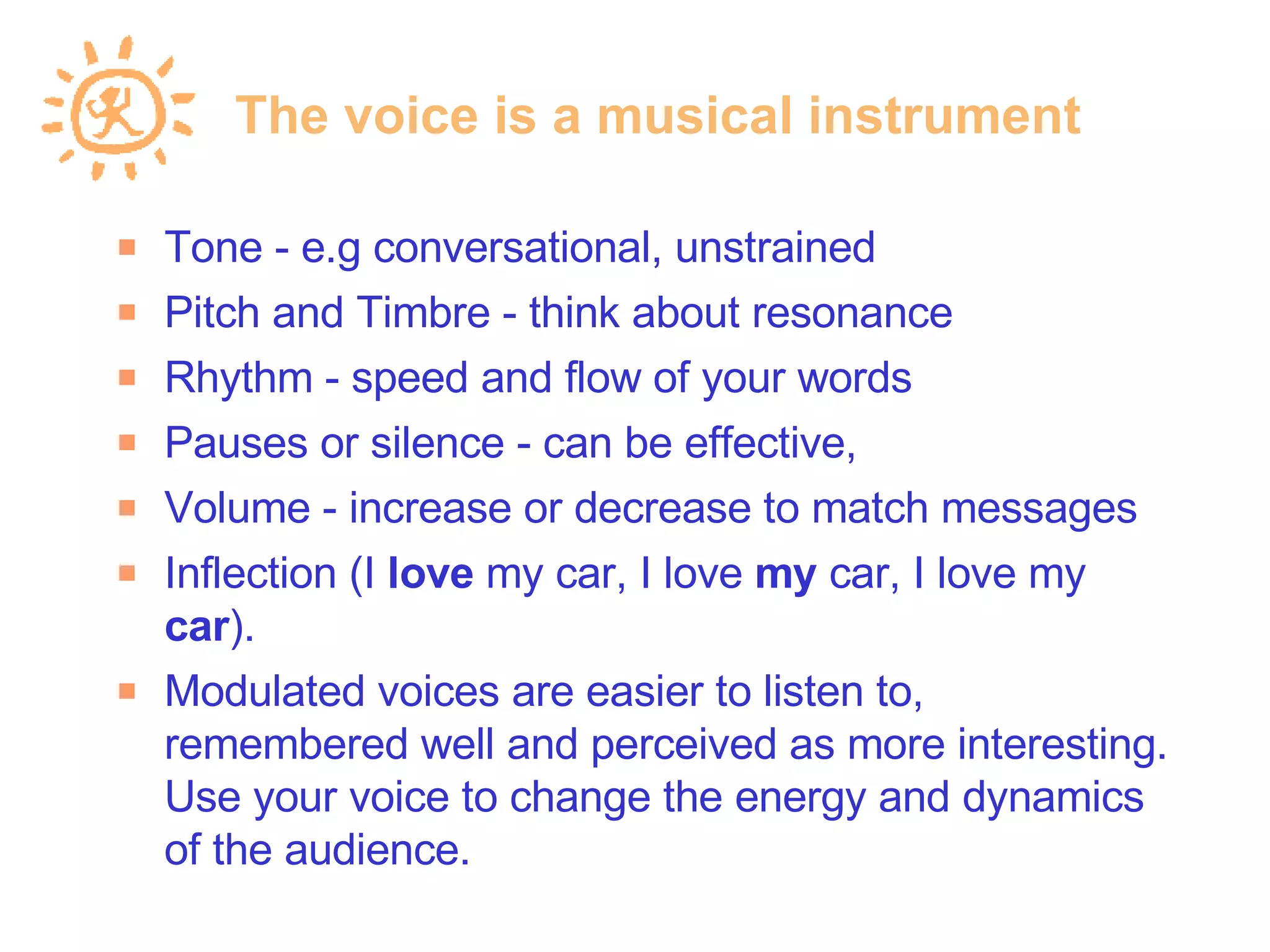 Communicating effectively through presentations | PPT