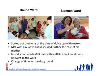 Plymouth Hospitals NHS Trust- Tea with matron- PEN 2015 | PPT