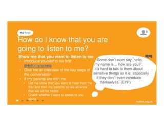 Common Room- Me first- PEN 2015 | PPT