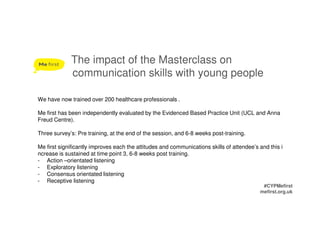 Common Room- Me first- PEN 2015 | PPT